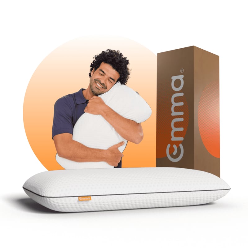 EMMA Almohada Memory Foam 70X40 Emma | falabella.com