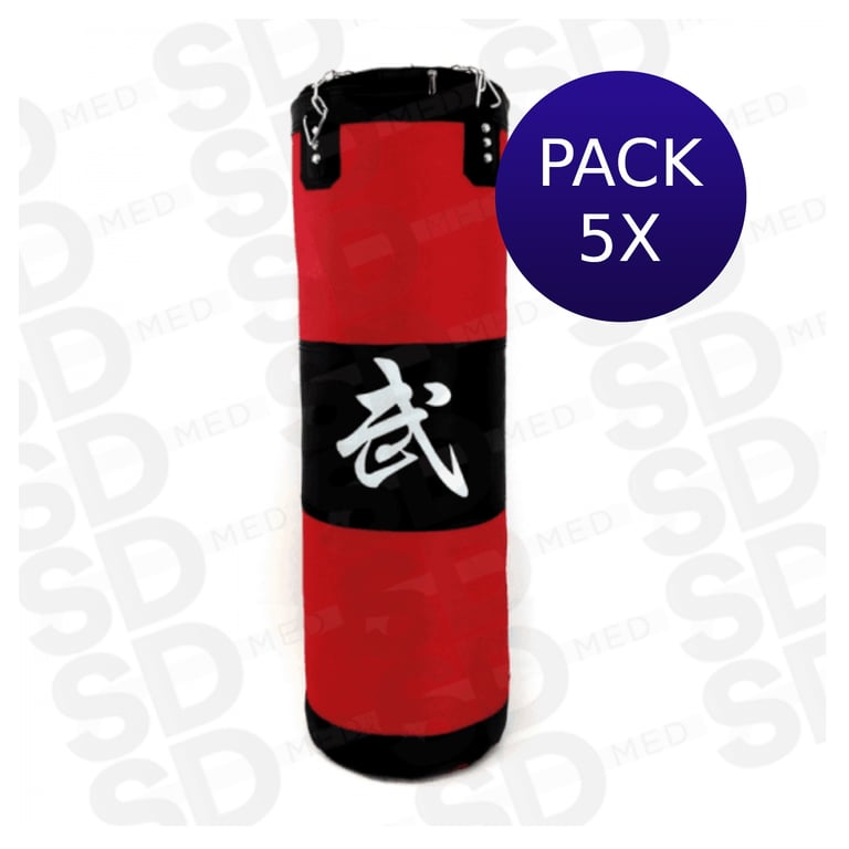 Pack 5x Saco de Box Vacio PU 100 cm x 25 KG Maximo Relleno | Sodimac ...