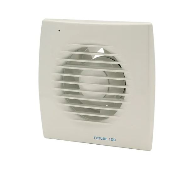 S & P Extractor De Aire Para Baño Con Temporizador Future-100 Ct ...