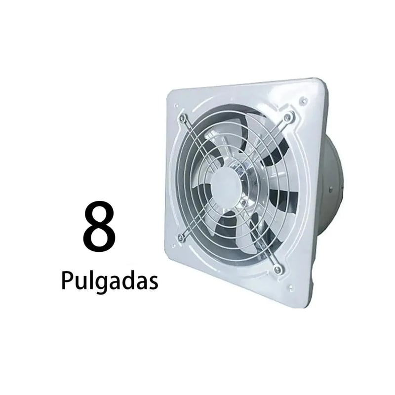 GENERICO Extractor De Aire Industrial 8 Pulgadas200mm 80w | falabella.com