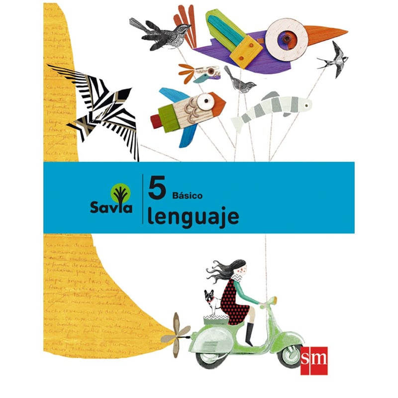 TOP10BOOKS TEXTO SET LENGUAJE 5 - SAVIA / EDICIONES SM / EDICIONES SM ...