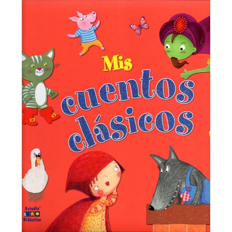 EDIMAT LIBROS Mis Cuentos Clasicos - Extra | falabella.com