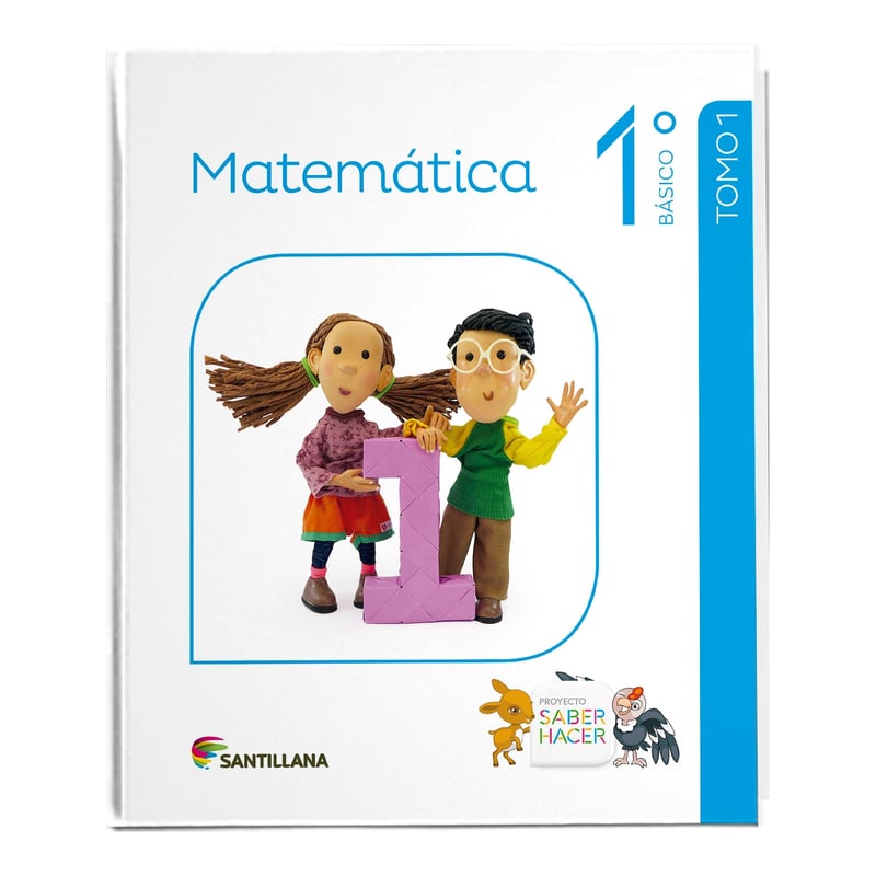 TOP10BOOKS TEXTO PACK MATEMATICA 1 SABER HACER / SANTILLANA ...