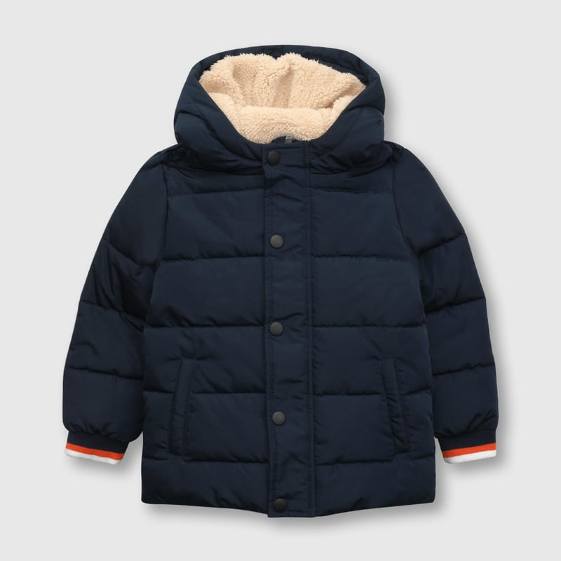 COLLOKY Parka de bebé niño camuflada azul (3 a 36 meses) | falabella.com