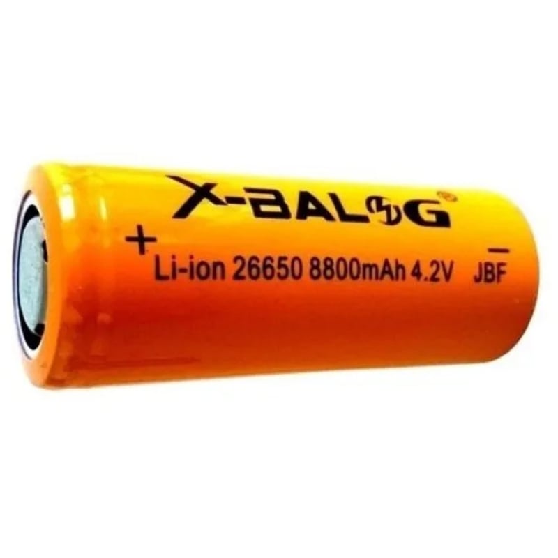 Pila Recargable Baterías Li-ion 26650 8800 Mah 4.2v | Sodimac - Falabella