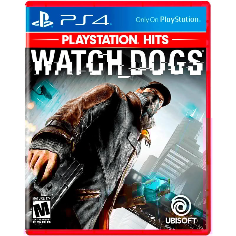 PLAYSTATION Watch Dogs Ps4 / Juego Físico | falabella.com