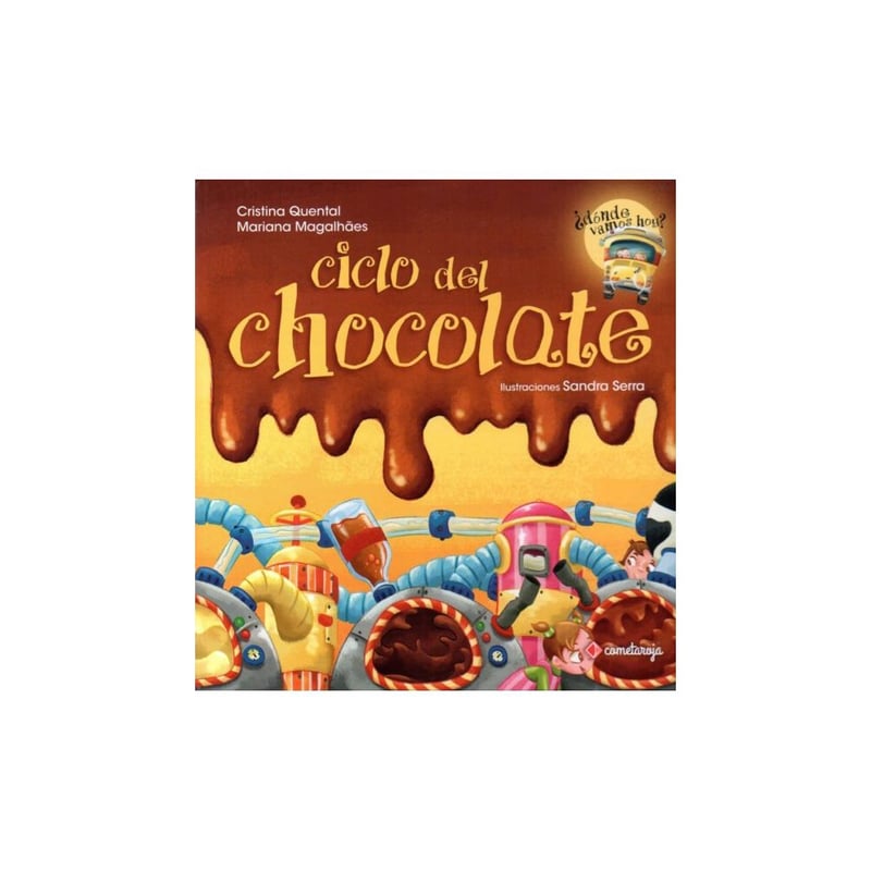 COMETA ROJA Ciclo Del Chocolate | falabella.com