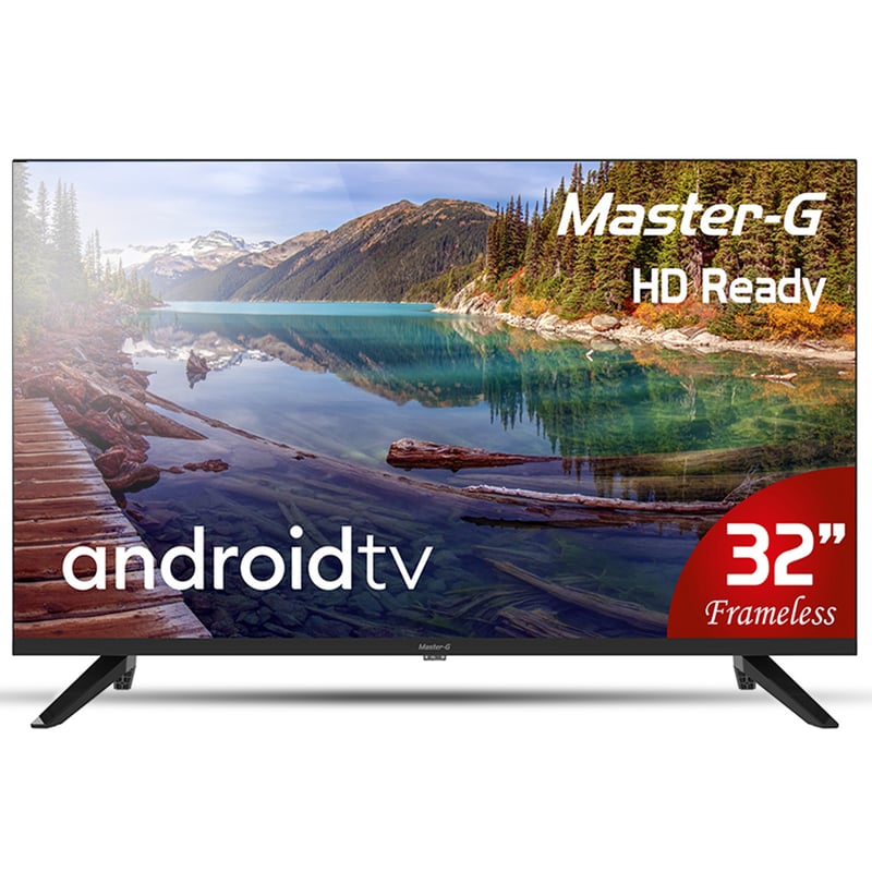 MASTER G Smart TV LED 32" Android HD Bluetooth MGAH32F | falabella.com