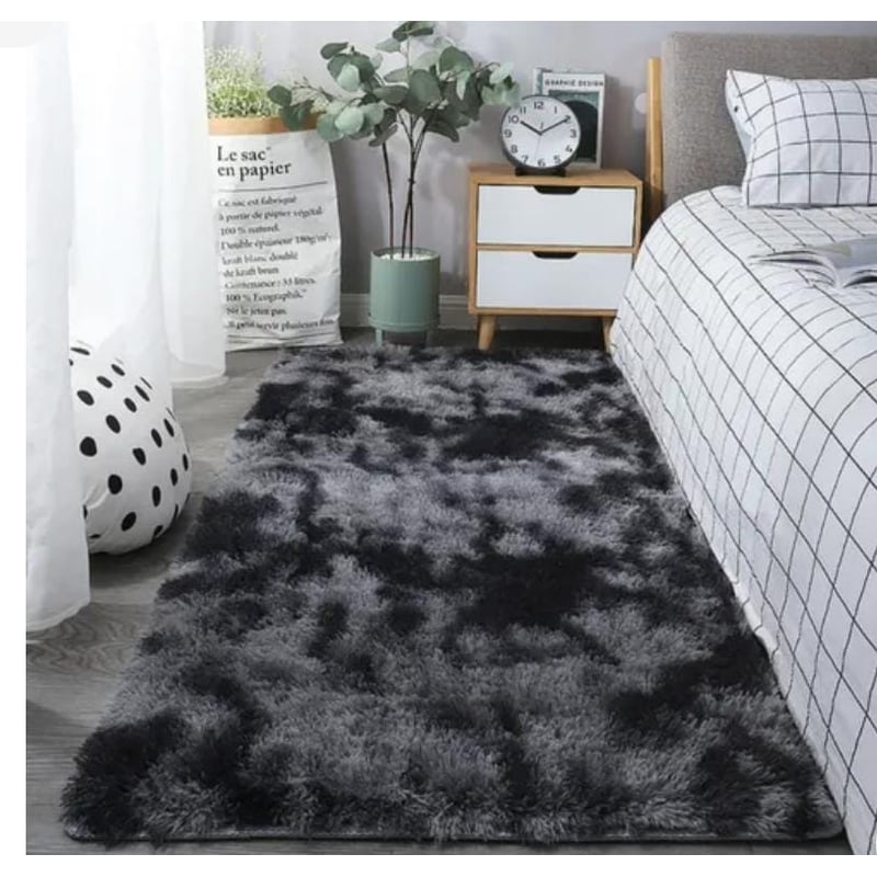 HOMER DESIGN Bajada De Cama Peluda Alfombra 16060 Cm Homer Design ...