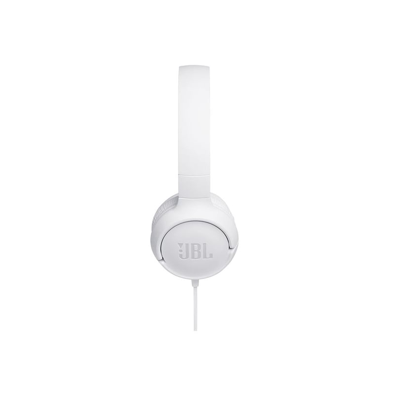 JBL Audífonos JBL T500 con Mic - Blanco | falabella.com