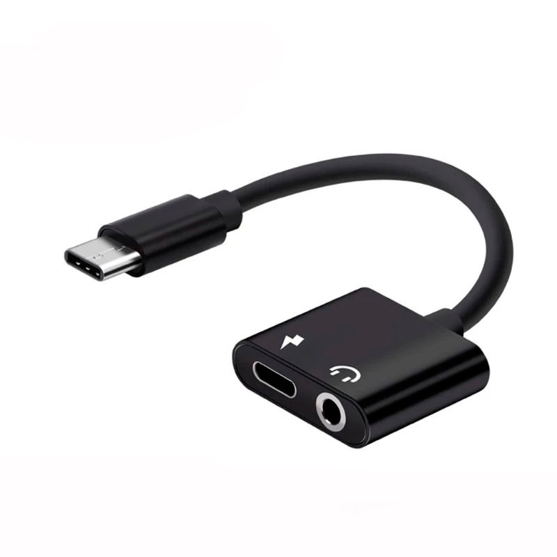 GENERICO Adaptador Usb C A Audio Jack 35mm Y Carga Usb C | falabella.com