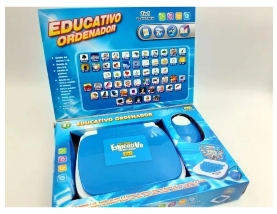 GENERICO Mini Computadora Para Niños Pc Educativo | falabella.com
