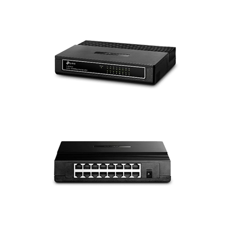 TP LINK Switch 16 Puertos TL-SF1016D | falabella.com