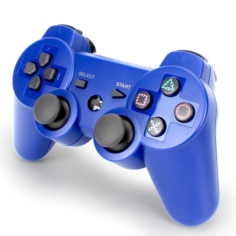 GENERICO Joystick Ps3 Control Mando 3 Inalambrico Dualshock Bluetooth ...