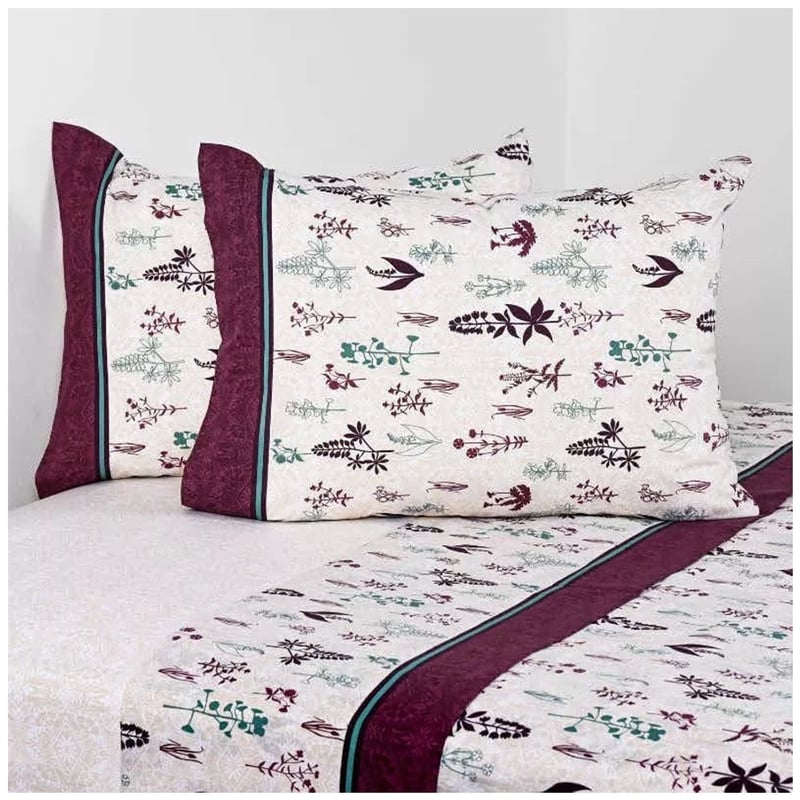 CANNON Sabanas Cannon King 144 Hilos Grape. | falabella.com