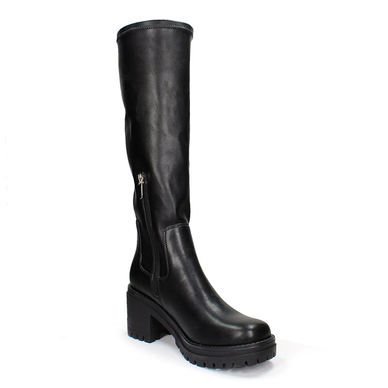 BATA BOTA TACO MUJER BATA RED LABEL XTI NEGRO | falabella.com