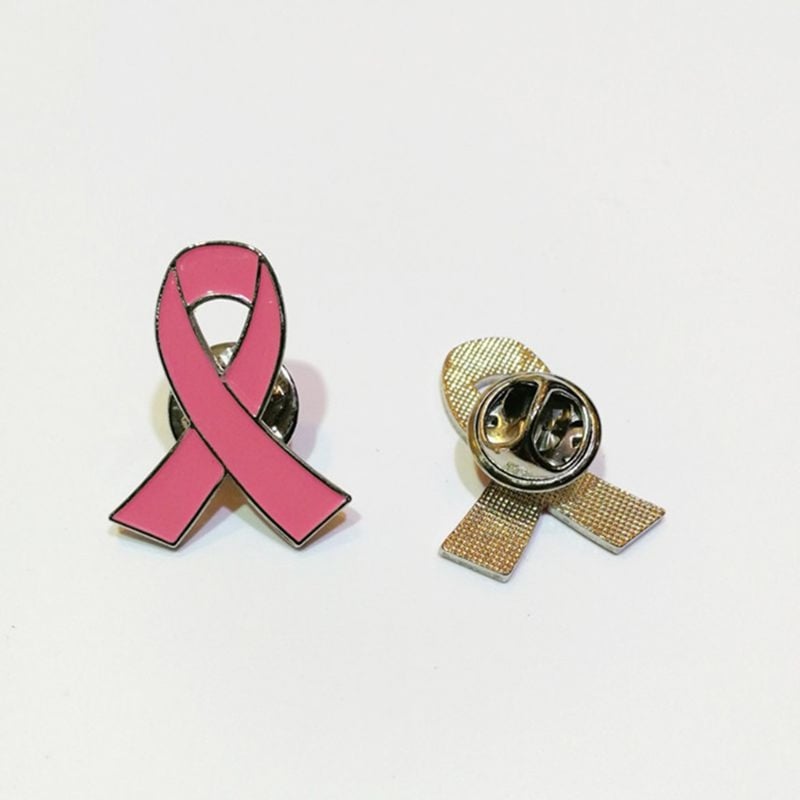 GENERICO Pin Broche Metálico Contra Cáncer De Mama | falabella.com