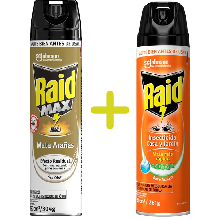 RAIDMAX Raid Max Mata Arañas Y Raid Casa Jardin | falabella.com