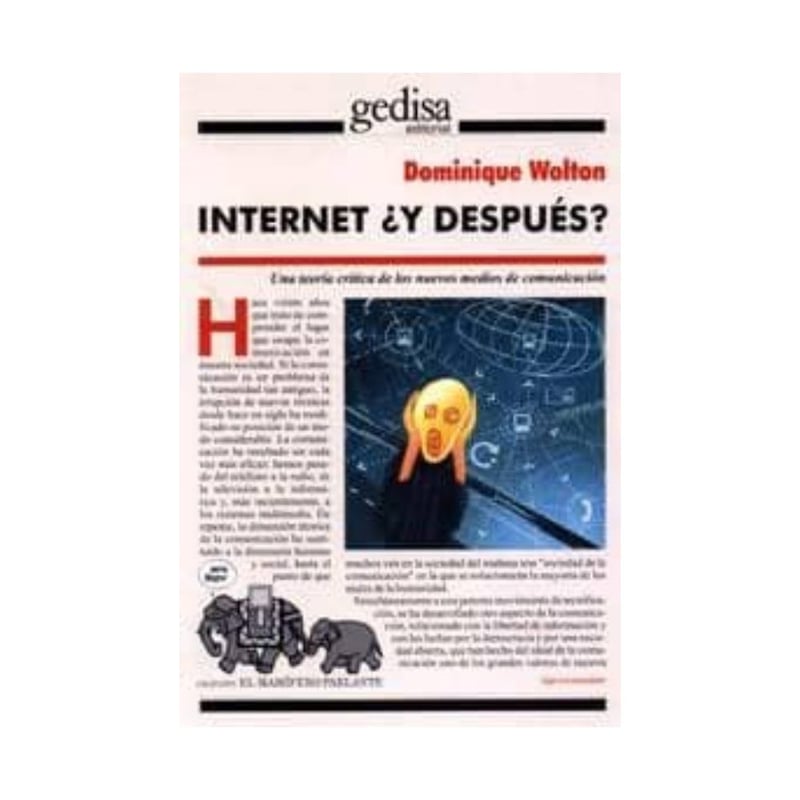 GEDISA Internet ¿Y Después? | falabella.com