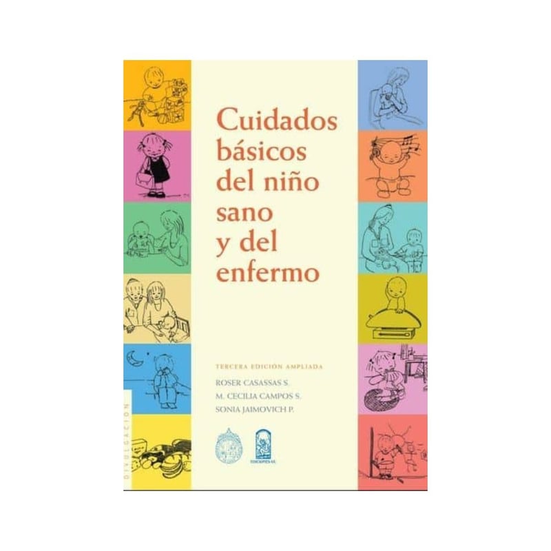EDICIONES UC Cuidados Basicos Del Niño Sano Y Del Enfermo | falabella.com