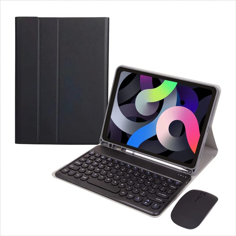 NAUTICA Set Funda con Teclado y Mouse para Galaxy Tab A8 - Negro ...