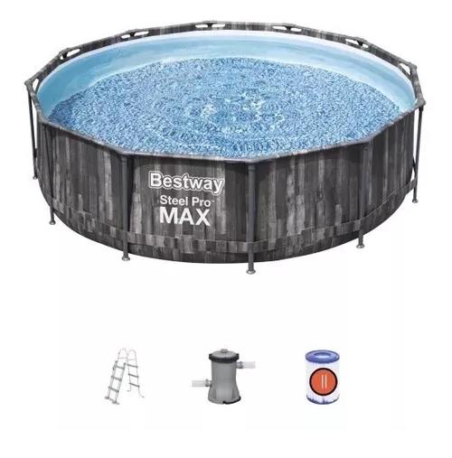 BESTWAY Piscina Estructural Bestway Steel Pro Max 56595 4.27m X 84cm | falabella.com