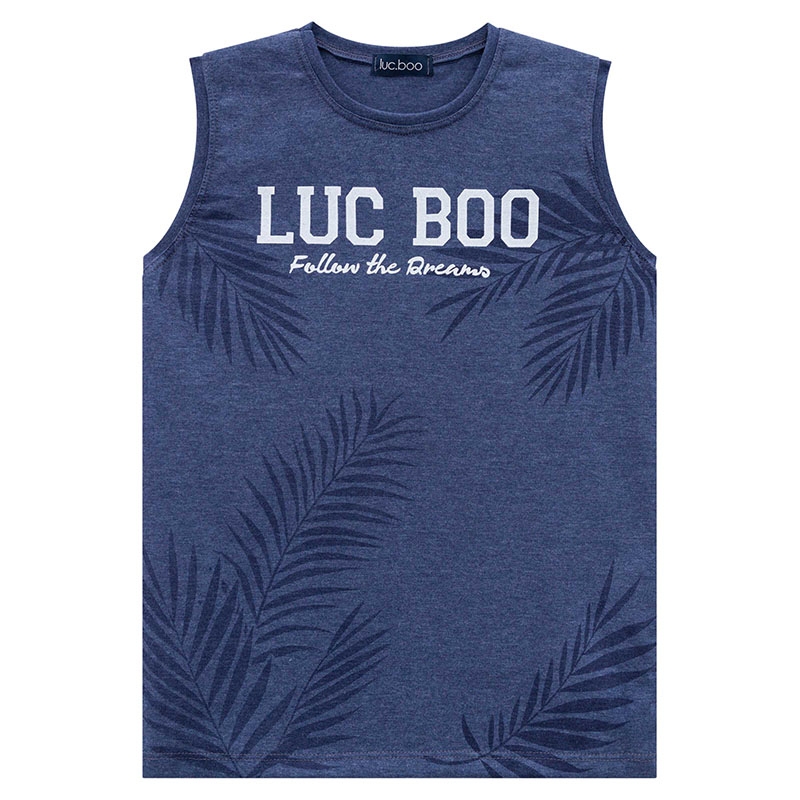 LUC BOO CAMISETA SIN MANGAS PARA NIÑO LUC.BOO | falabella.com
