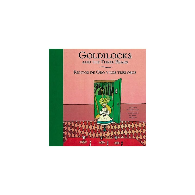 ANTARTICA LIBROS Goldilocks And The Three Bears: Ricitos De Oro Y Los ...
