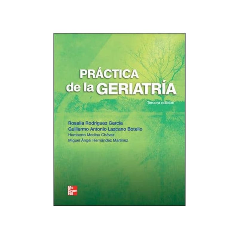 MCGRAW HILL Práctica De La Geriatria 3° Edicion | falabella.com