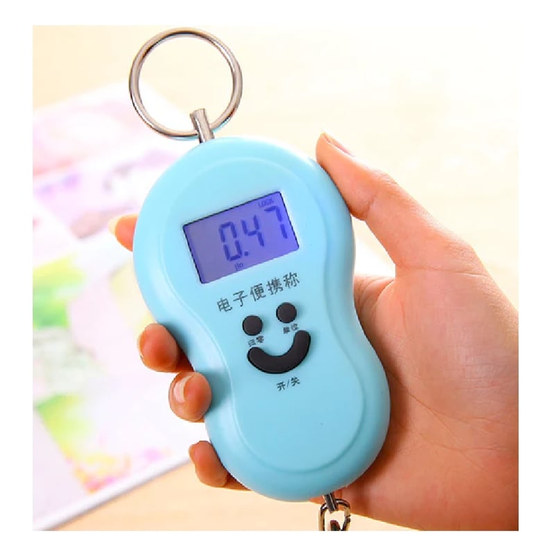 UNIVERSAL Pesa Balanza Digital Portátil Lcd Viaje Maletas 50 Kg ...