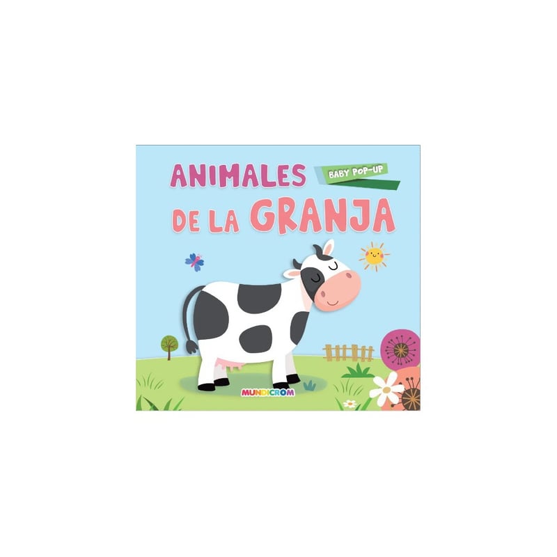 LIBSA Animales De La Granja (Baby Pop Up) | falabella.com