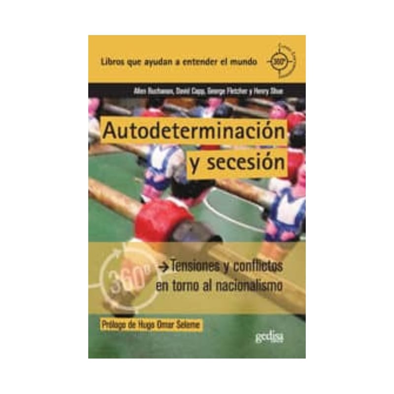 GEDISA Autodeterminacion Y Secesion | falabella.com