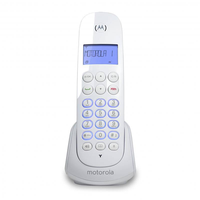 MOTOROLA Teléfono Inalámbrico Motorola M700 Blanco | falabella.com