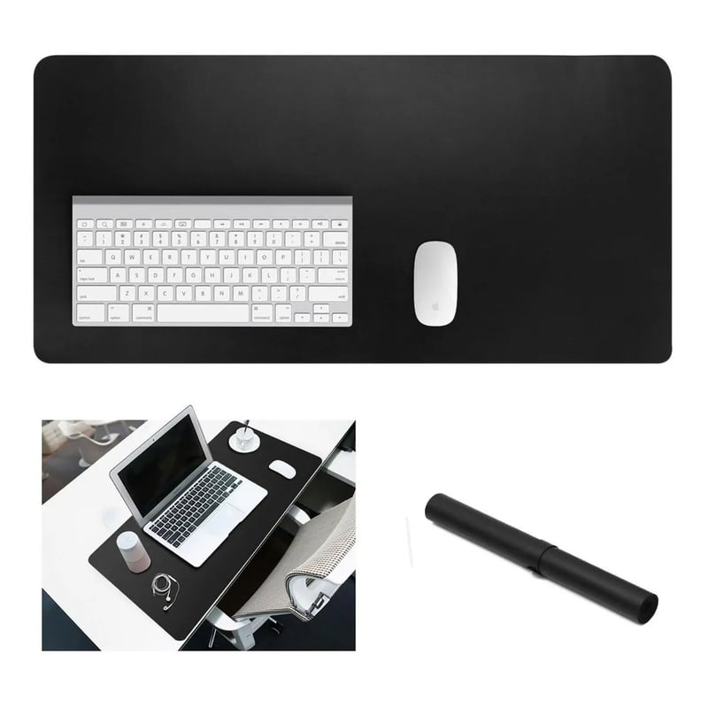 KUANGYE Mouse Pad Tapete Escritorio Extra Grande 80x40cm Doble Vista ...
