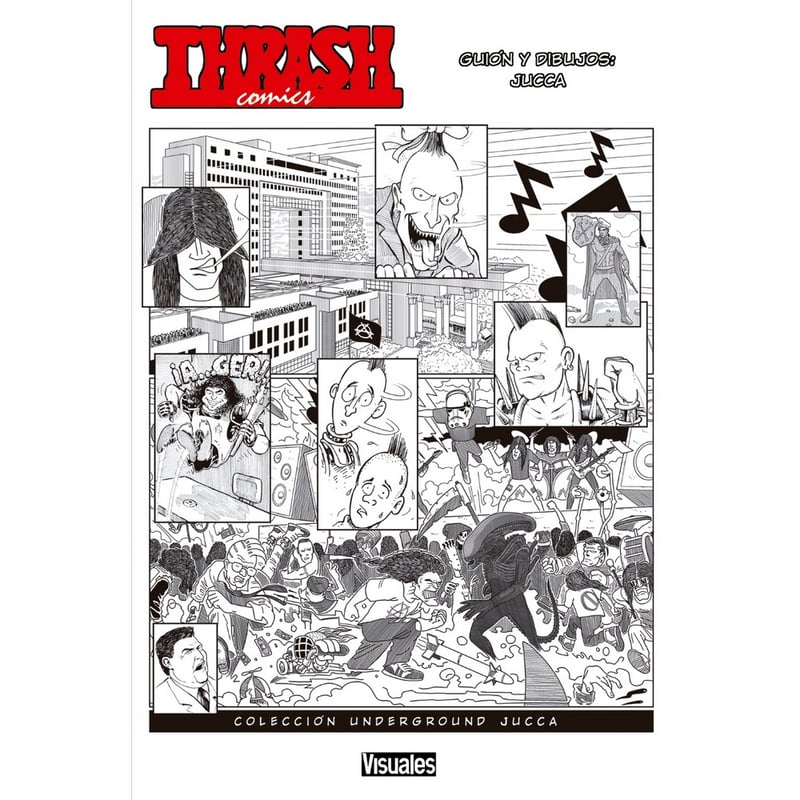 VISUALES Thrash Comics | falabella.com
