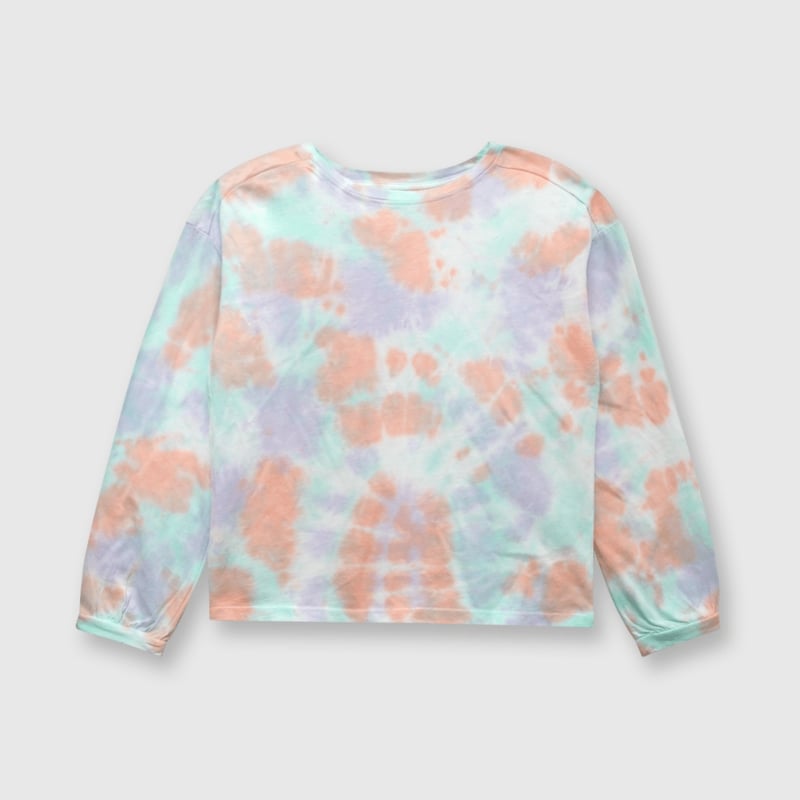 COLLOKY Polera de niña tie dyed morada (2 a 12 años) | falabella.com