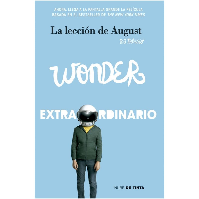 NUBE DE TINTA La Leccion De August (Wonder #1) | falabella.com