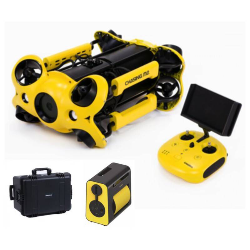 CHASING Chasing M2 ROV Submarino Edición Enterprise Maleta y E-reel 200 ...
