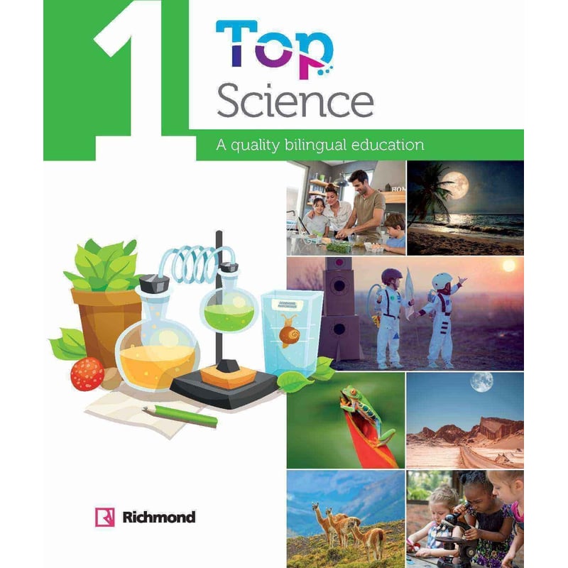 TOP10BOOKS TOP SCIENCE 1. Editorial: Santillana | falabella.com