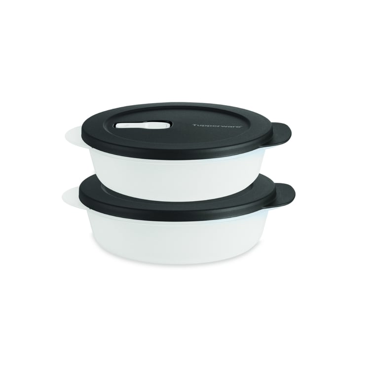 TUPPERWARE Contenedor Tupperware Microondas 2x850ml | falabella.com