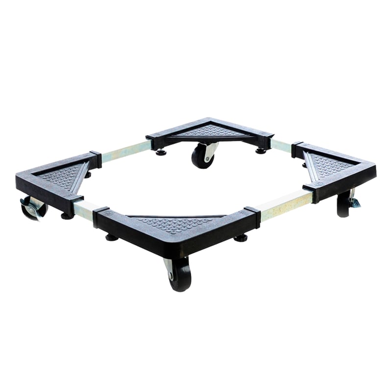 GENERICO Soporte Para Lavadora Y Refrigerador Ajustable 56x56 Cm ...