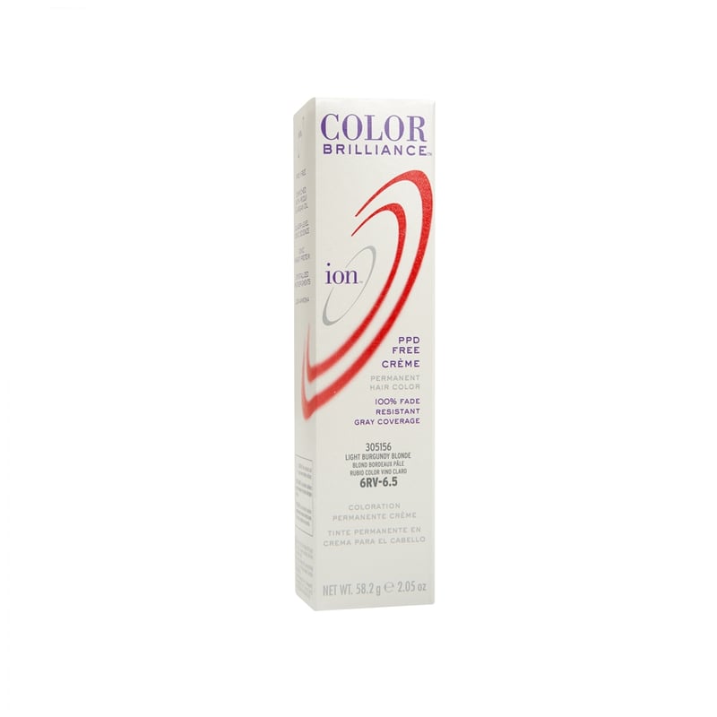 ION Tinte Permanente En Crema Ion Rubio color vino claro 6RV ...