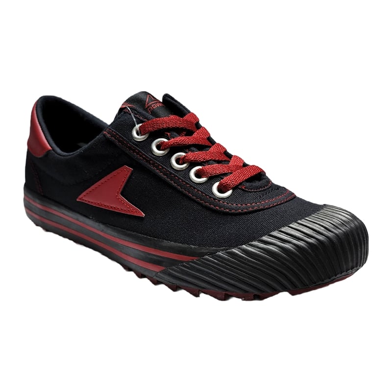 POWER Zapatilla Power Retro Unisex Negro Rojo | falabella.com