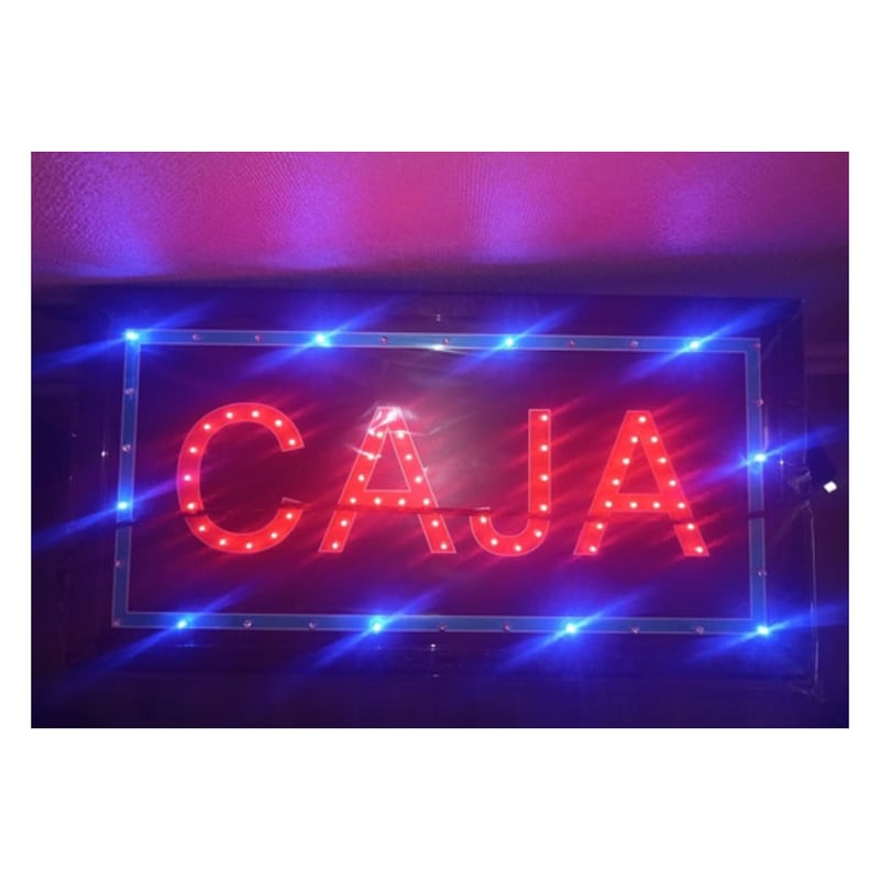 GENERICO Letreros LED luminosos para negocios Caja | falabella.com