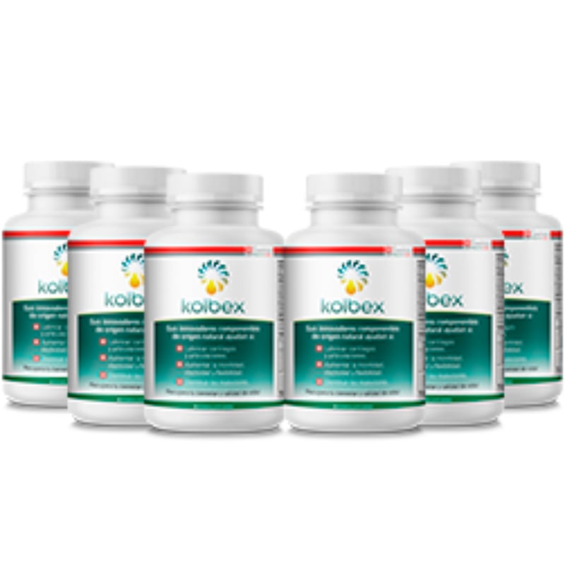 SWISS NATURE LABS Kolbex Proteina de Caracol 6 frascos | falabella.com