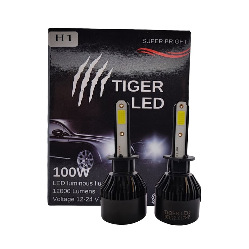 GENERICO Kit Turboled H1 12000Lm 12V 24V Focos Led | falabella.com