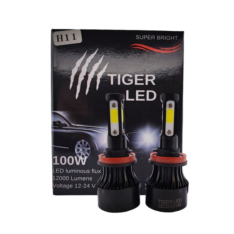 GENERICO Kit Turboled H11 12000lm 12V 24V Focos Led | falabella.com