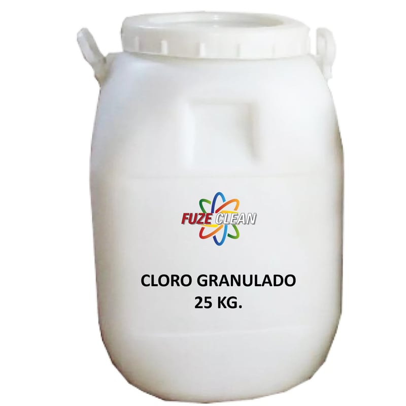 FUZE CLEAN Cloro Granulado para piscina 25 kg | falabella.com