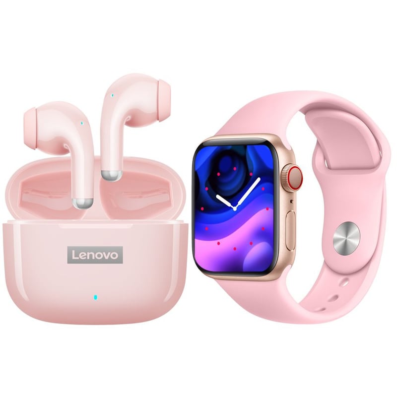 LENOVO Lenovo LP40 pro Audífonos Bluetooth inalámbricos y reloj inteligente | falabella.com