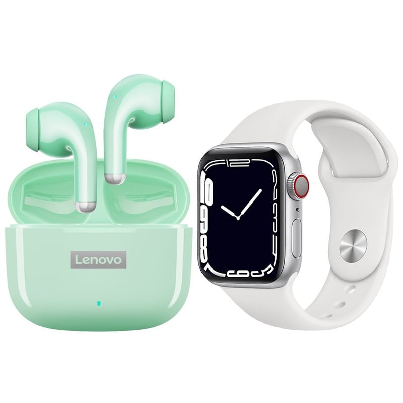 LENOVO Lenovo LP40 pro tws audífonos bluetooth y reloj inteligente | falabella.com